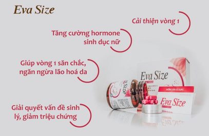 Review Eva Size Tăng Vòng 1 Có Tốt Không? Giá Chính Hãng